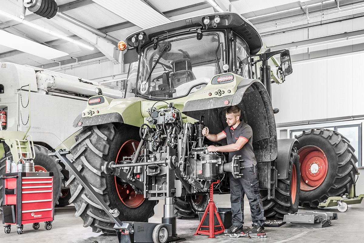 CLAAS FARM PARTS
